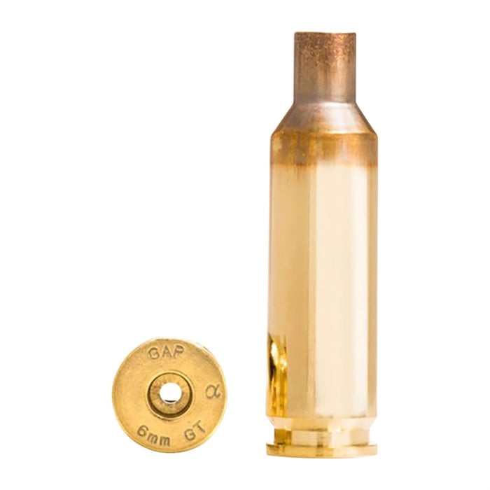 ALPHA MUNITIONS 6MM GT BRASS