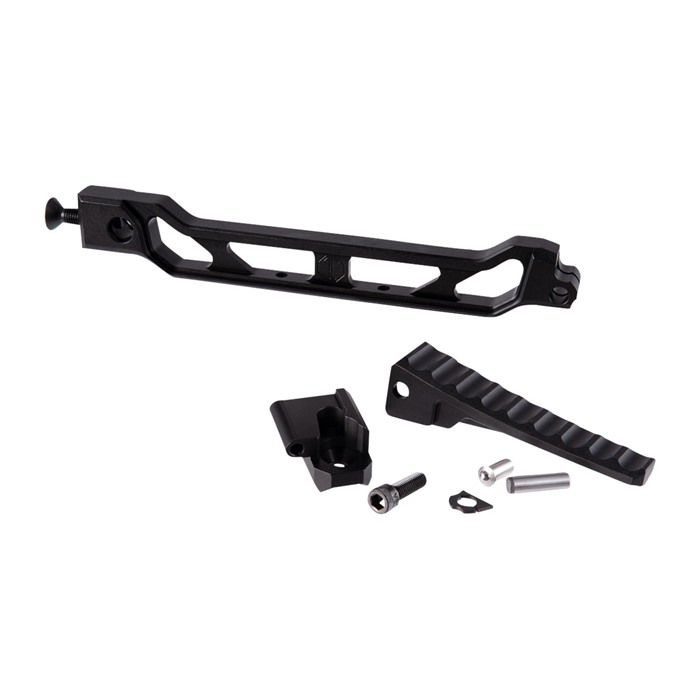 JMAC CUSTOMS LLC 8-inch Raised Arm Bar with Folding Buttplate and JMac 1913 F SKU: 100800065