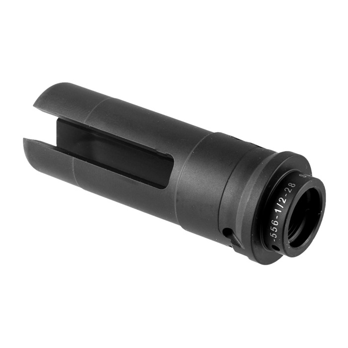 SUREFIRE WarComp Flash Hider 22 Cal 1/2-28 Stainless Steel Black SKU ...