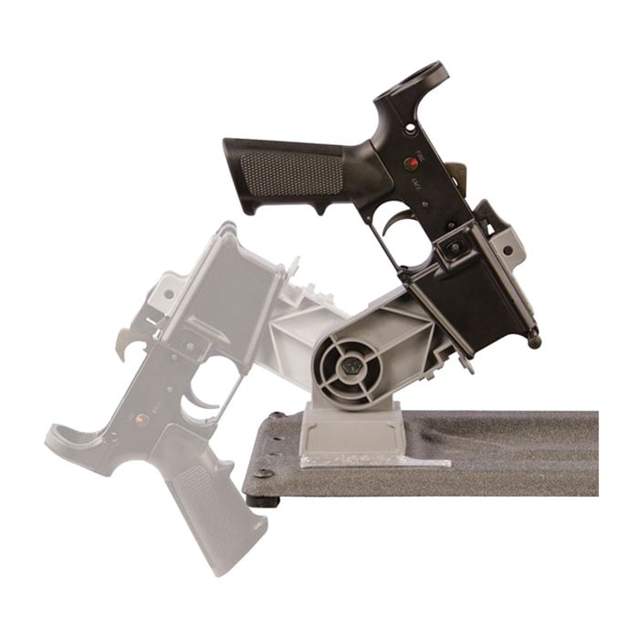 WHEELER ENGINEERING Delta Series AR-15 Armeror's Vise Gray