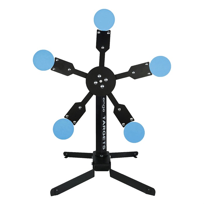 CHALLENGE TARGETS AR500 6" RIMFIRE COMMERCIAL GRADE TEXAS STAR