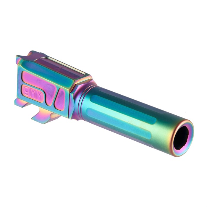 FAXON FIREARMS SMITH & WESSON M&P SHIELD 9MM LUGER FLUTED BARREL ...