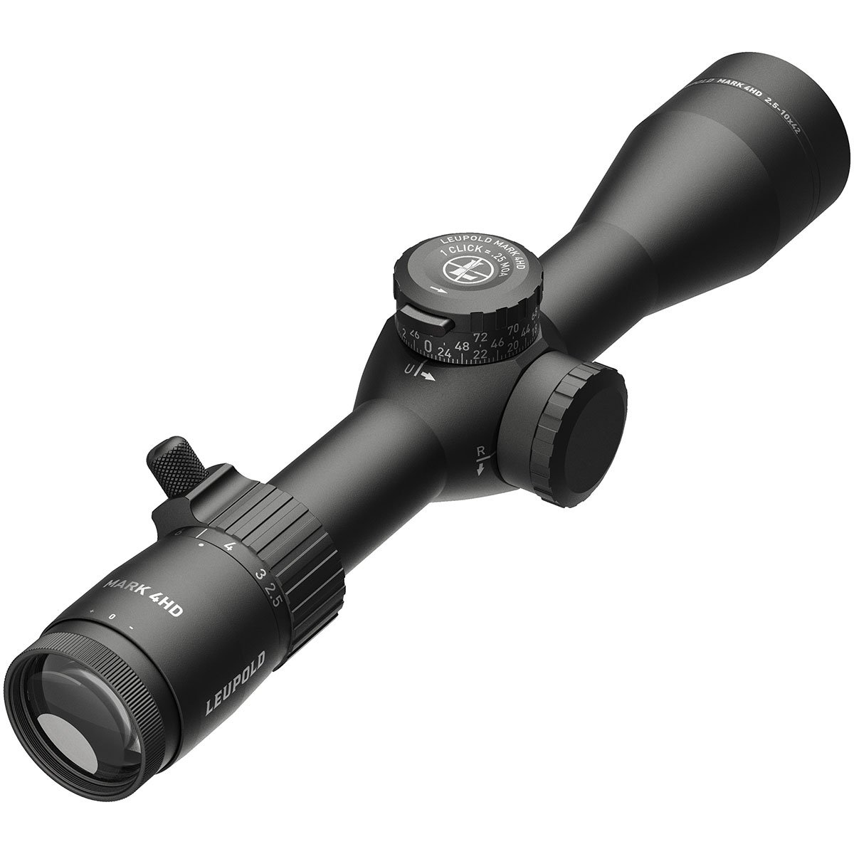 LEUPOLD MARK 4HD 2.5-10x42mm FFP TMR Reticle Black SKU: 430107098