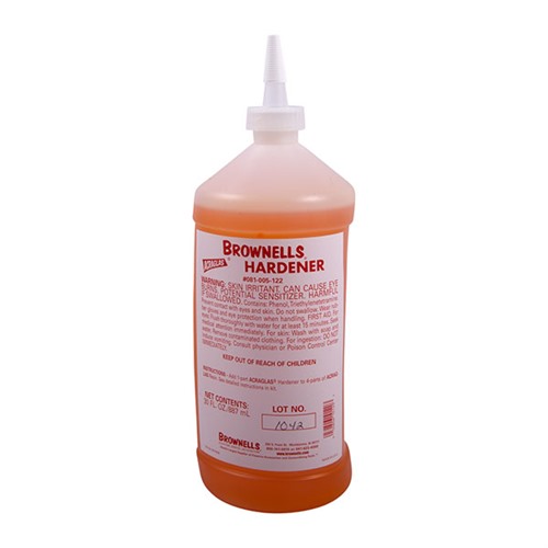 BROWNELLS ACRAGLAS® HARDENER & RESIN