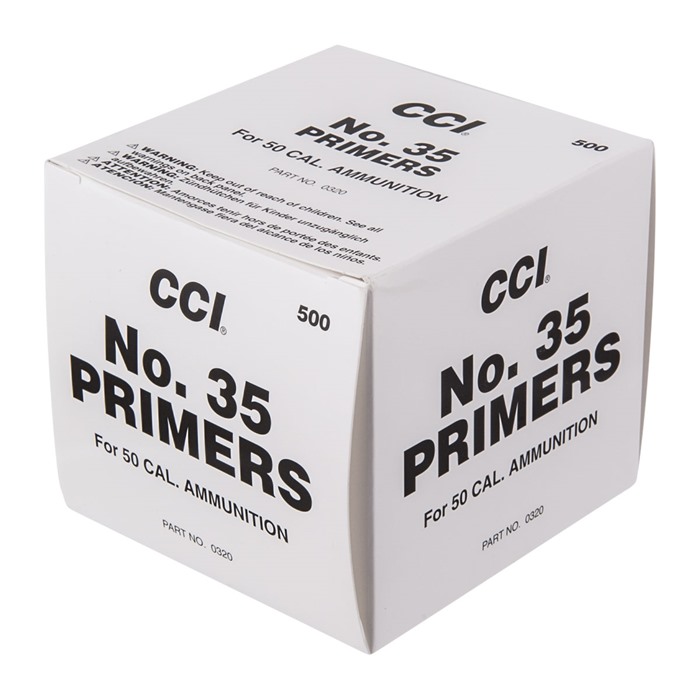 CCI LARGE RIFLE MILITARY PRIMERS FOR .50 BMG AMMO
