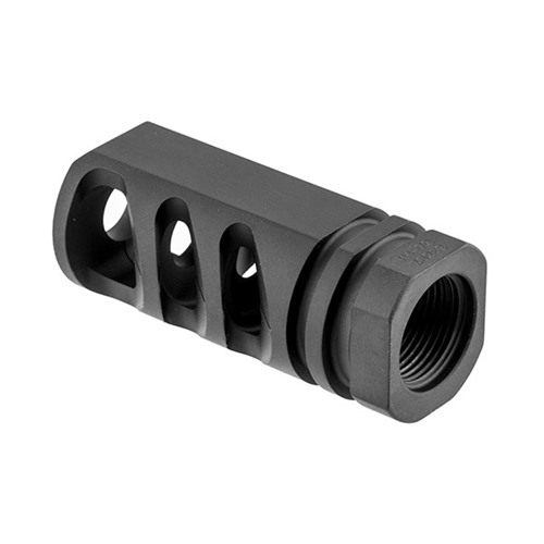 PRECISION ARMAMENT M4-72 Severe-Duty Brake 30 Caliber 5/8-24 SS Silver ...