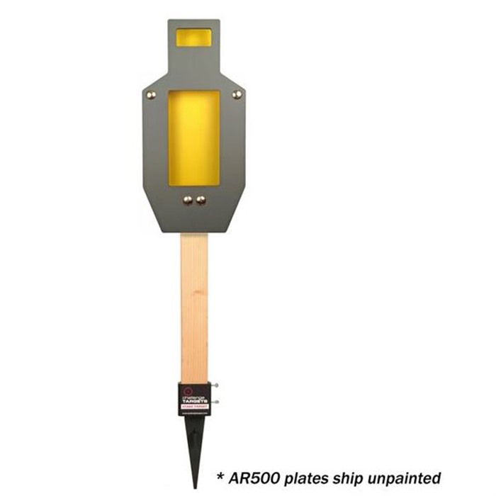 CHALLENGE TARGETS IPSC FLAPPER TARGET HEAD ASSEMBLY