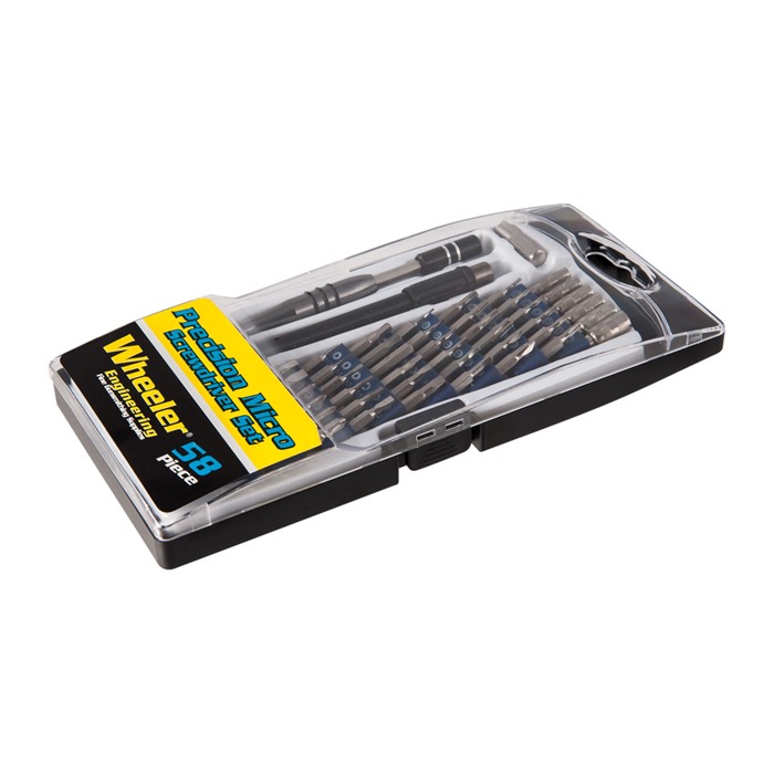 WHEELER ENGINEERING PRECISION MICRO SCREWDRIVER SET
