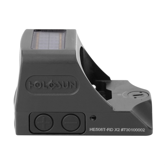 HOLOSUN HE508T-X2 REFLEX SIGHTS