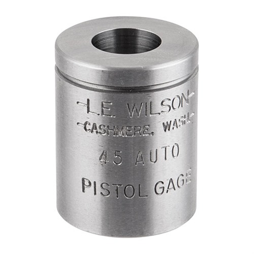 L.E. WILSON, INC. WILSON PISTOL MAX CASE GAGES