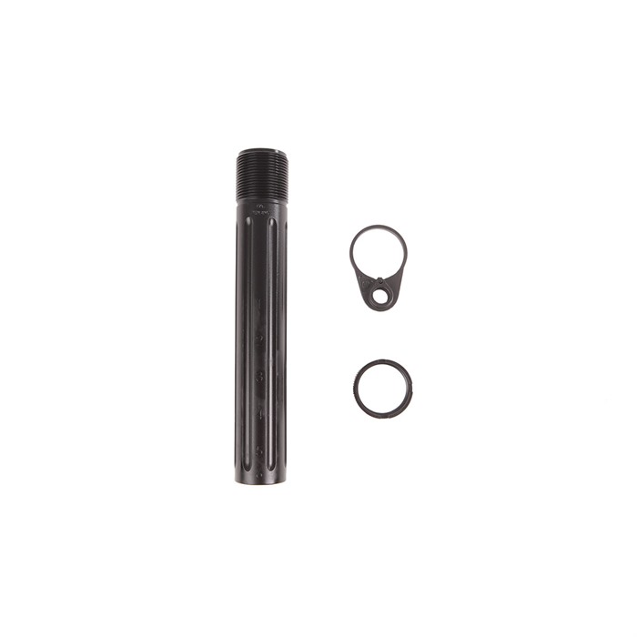 PRIMARY WEAPONS ENHANCED GEN 2 BUFFER TUBE RATCHET LOCK NUT END PLATE ...