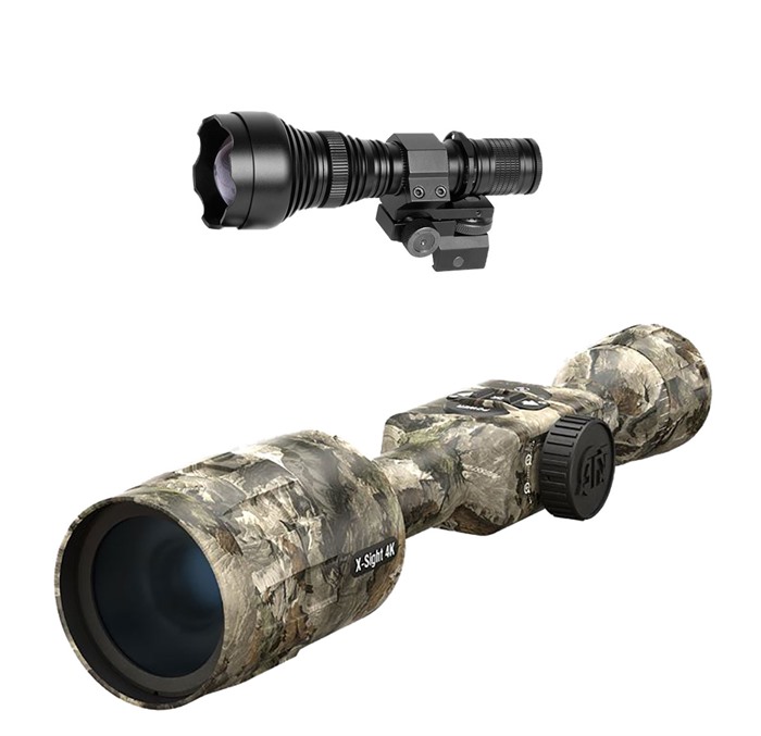 ATN X-SIGHT 4K PRO 3-14X SMART DAY/NIGHT RIFLE SCOPE