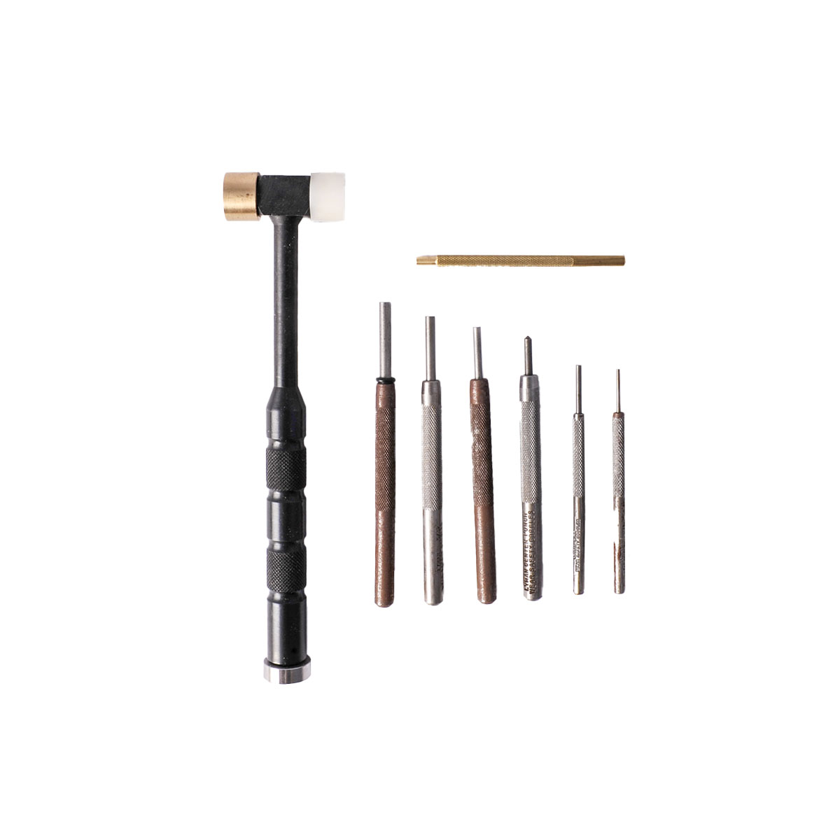 LYMAN DELUXE HAMMER & PUNCH SET