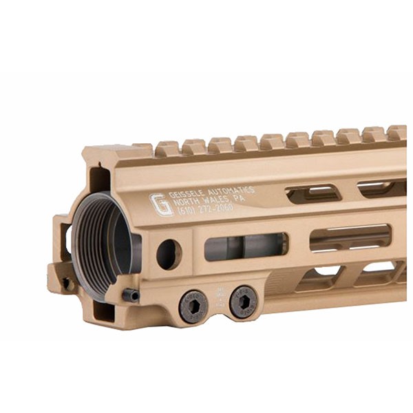GEISSELE AUTOMATICS LLC Mk 4 15" M-LOK Super Modular Rail, BLK SKU ...