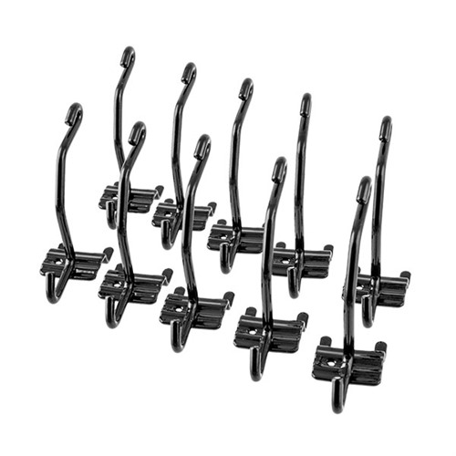 GUN STORAGE SOLUTIONS SLATWALL GUN CRADLES- 10 PACK