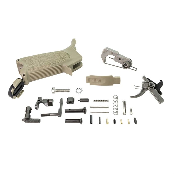 BRAVO COMPANY AR-15 BCMGUNFIGHTER™ ENHANCED LOWER PARTS KITS