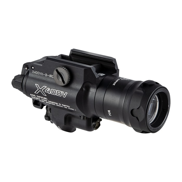 SUREFIRE X400V-IRC IR/WHITE LED WEAPONLIGHT + INFRARED LASER