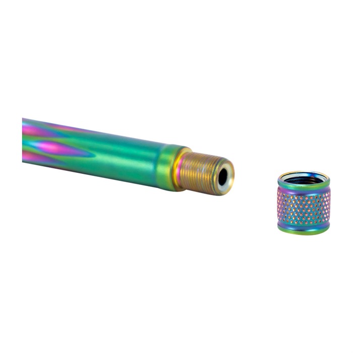 FAXON FIREARMS 10/22® THREADED TAPERED FLAME FLUTED BARRELS