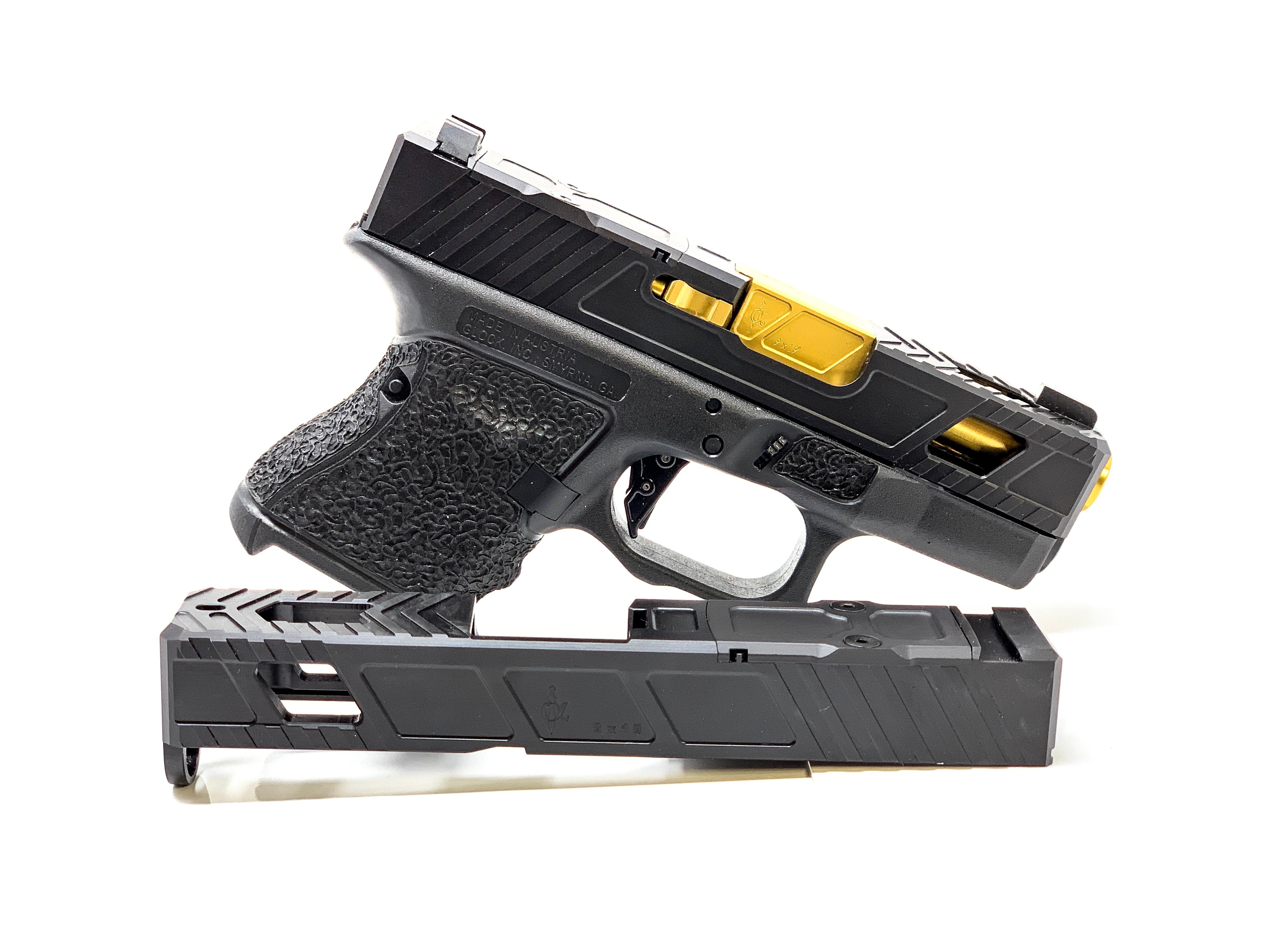 ALPHA SHOOTING SPORTS MARKSMAN V4 SLIDE FOR GLOCK® 26 GEN 3