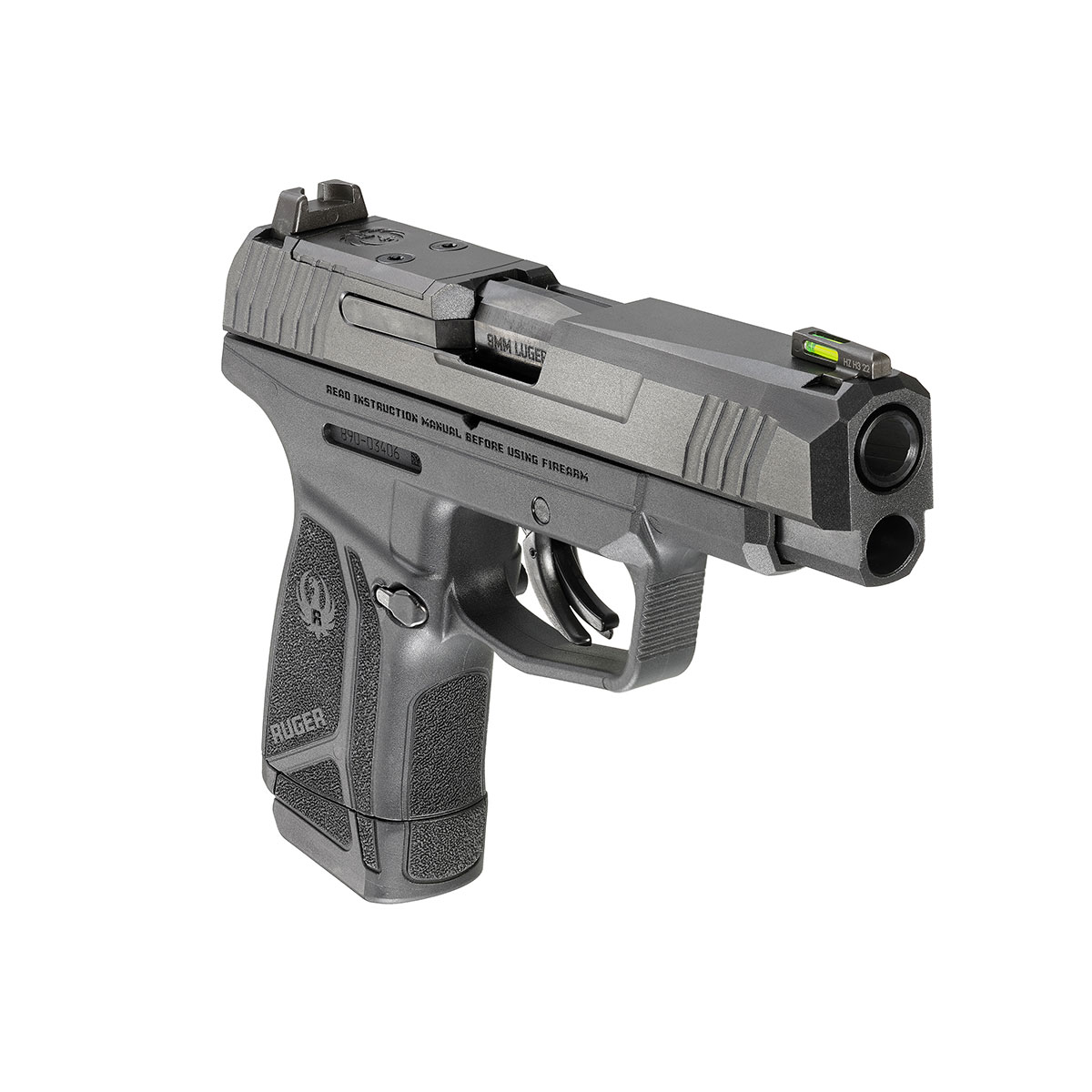 RUGER MAX-9 OPTIC READY 9MM LUGER SEMI-AUTO HANDGUN