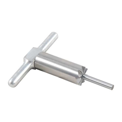 BROWNELLS 90 DEGREE MUZZLE FACING CUTTER & STEEL PILOT