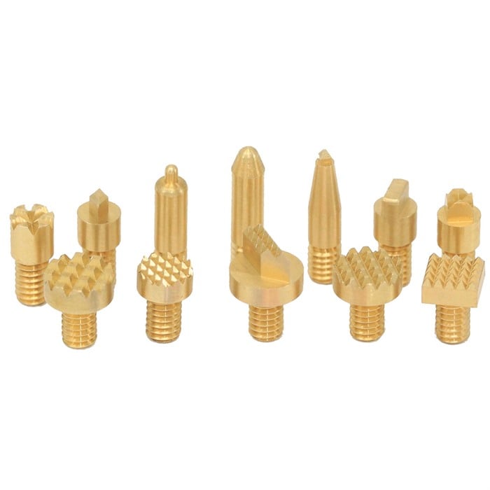 OREGON TRAIL DEFENSE DELUXE STIPPLING TIP KIT