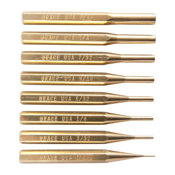 GRACE USA BRASS PUNCH SET
