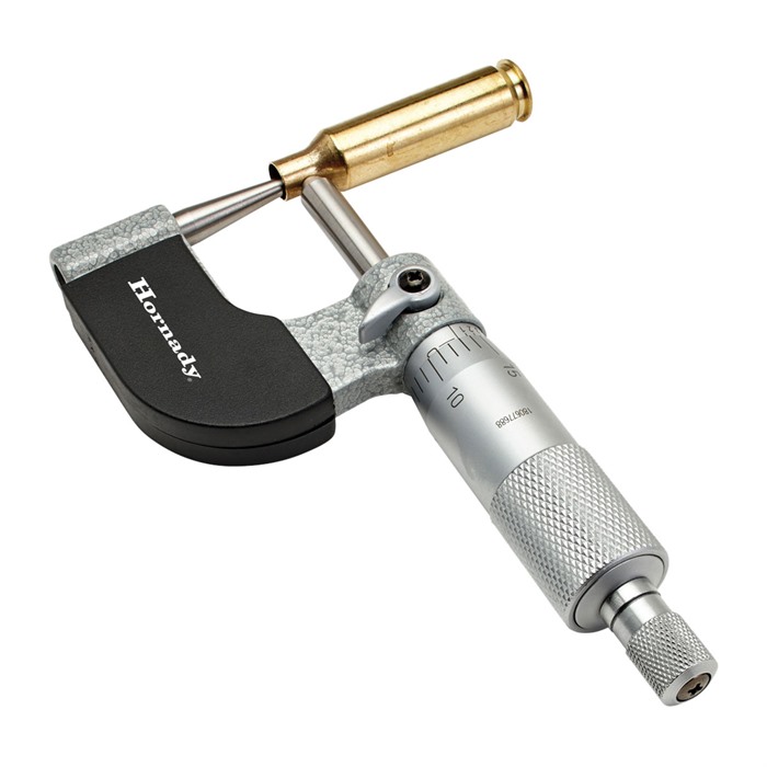 HORNADY HORNADY VERNIER BALL MICROMETER | UPC: 090255500592