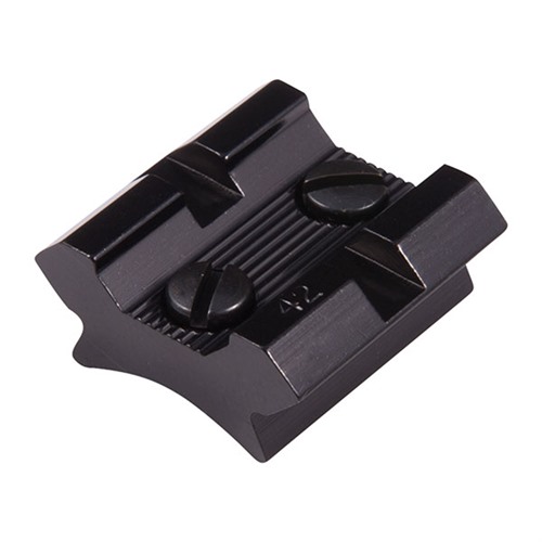WEAVER #63B Top Mount Base, Black SKU: 955010063