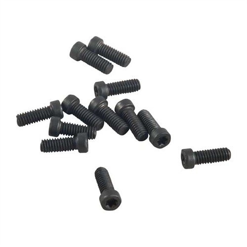 BROWNELLS 6-48x1/4" T-10 Weaver Oval Screws 12 Pack SKU: 080924468