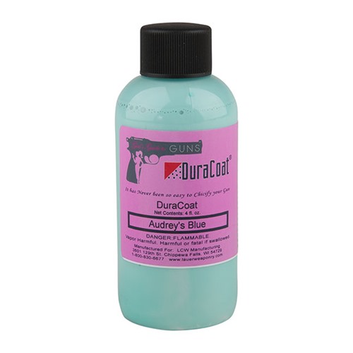 LAUER CUSTOM WEAPONRY GIRL'S GUIDE TO GUNS DURACOAT FINISHING KITS