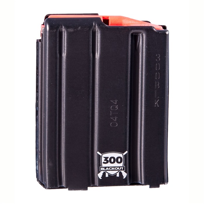 D&H INDUSTRIES, INC. AR-15 300 BLACKOUT MAGAZINES W/ RED FOLLOWER