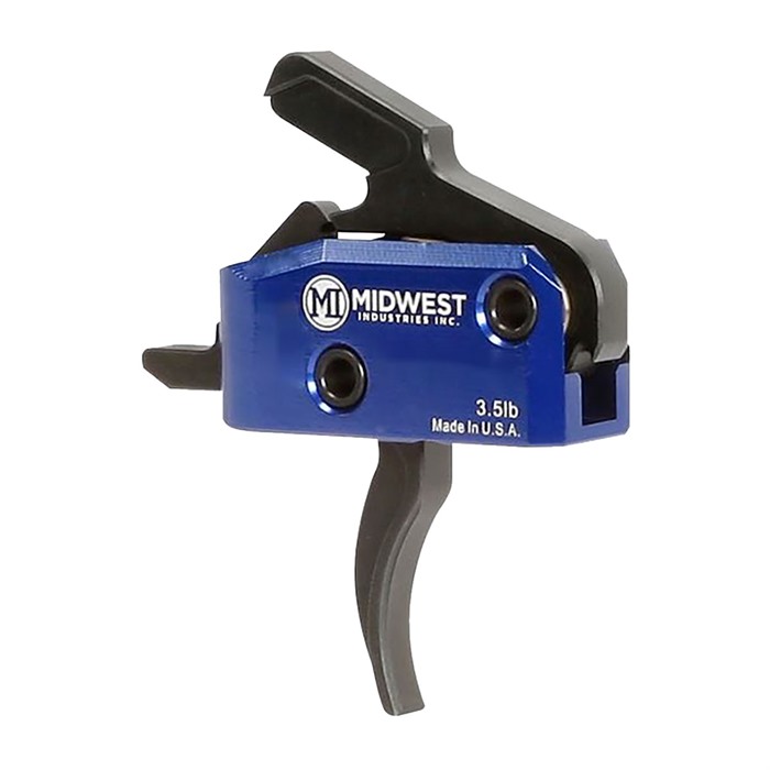 MIDWEST INDUSTRIES, INC. Enhanced Trigger Drop-In Curved Single Stage 3 ...