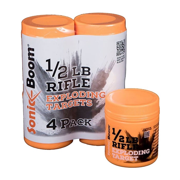 SONIC BOOM EXPLODING TARGETS