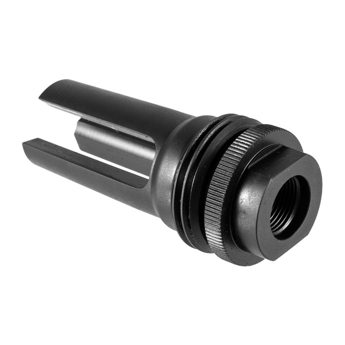 SILENCERCO Hybrid 1/2X28 Asr Flash Hider 9mm