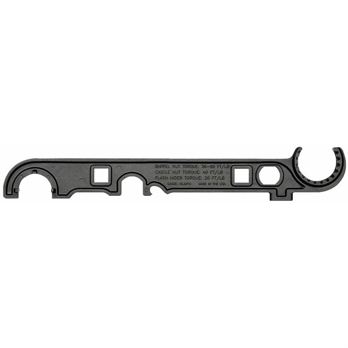 MIDWEST INDUSTRIES, INC. AR PROFESSIONAL ARMORER'S WRENCH