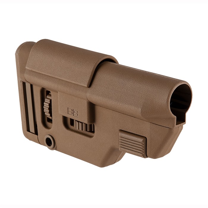 B5 SYSTEMS Collapsible Precision Stock Black- Short SKU: 100036223