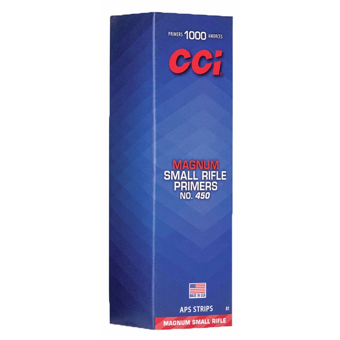 Rifle Primers for Small, Large, & Magnum Calibers | Brownells