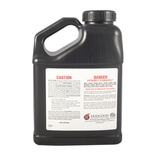HODGDON POWDER CO., INC. HS6 SMOKELESS POWDER 8LB SKU: 749013225