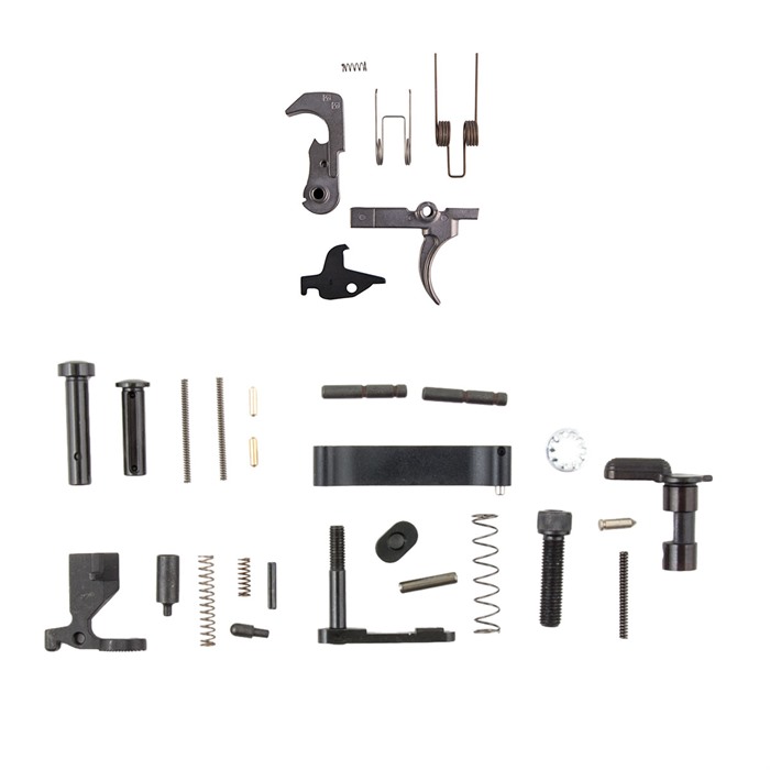 BROWNELLS BUNDLES AR-15 LOWER PARTS KITS W/ TRIGGER ASSEMBLIES