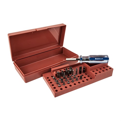 BROWNELLS #1 Standard Magna-Tip Set W/Magnetic LE Handle SKU: 080101804