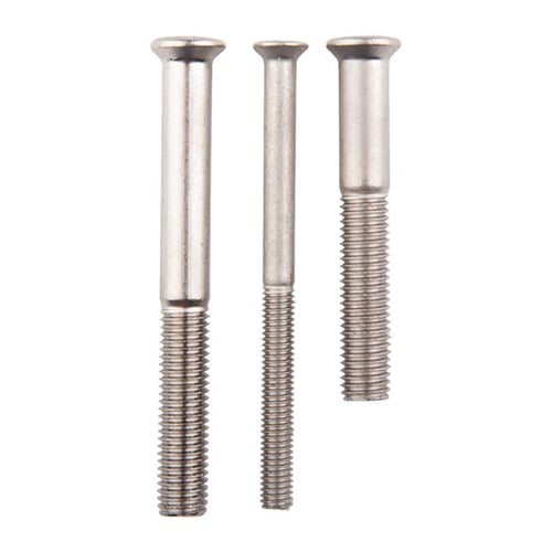 BROWNELLS NICKEL-PLATED REM 700 TRIGGERGUARD SCREWS