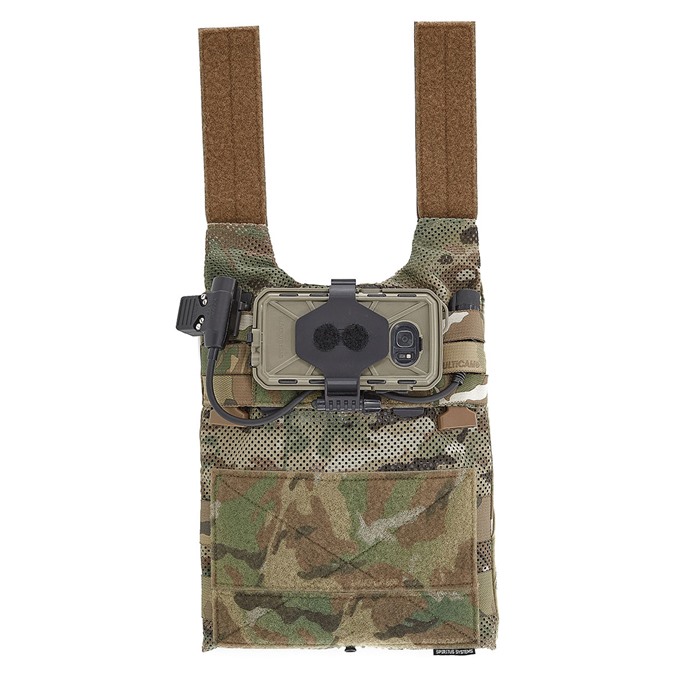 SPIRITUS SYSTEMS OTB LV-119 FRONT OVERT PLATE BAG