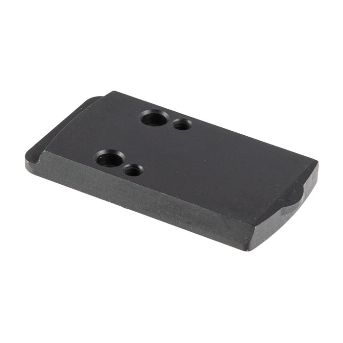 TRIJICON RMRcc Pistol Adapter Plate For Full Size Glock MOS Black SKU ...