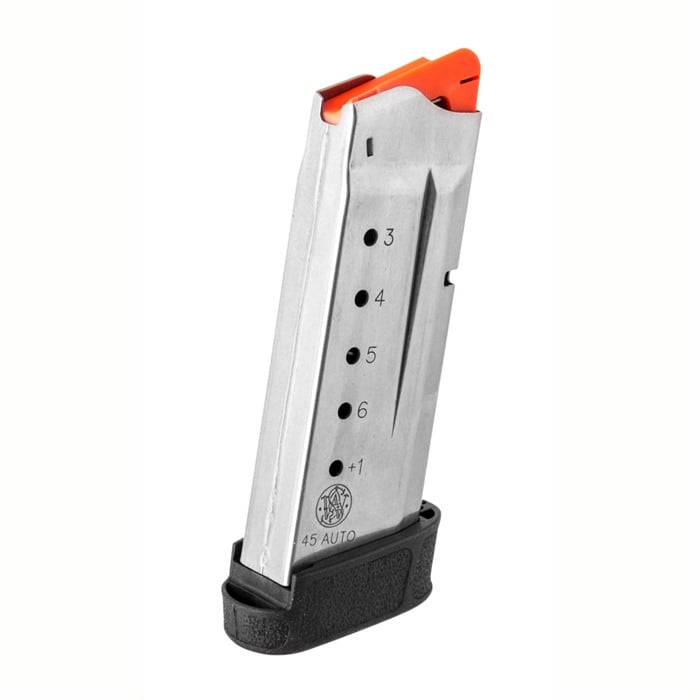 SMITH & WESSON M&P SHIELD MAGAZINE .45ACP BLACK