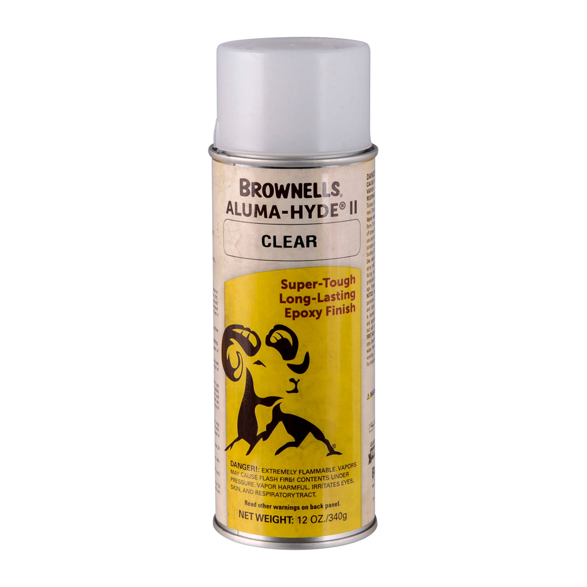 BROWNELLS Aluma-Hyde II 12 oz Matte Black Aerosol SKU: 430107432