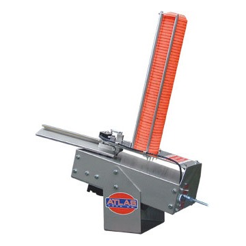 ATLAS TRAP CO, INC. AT1 TRAP THROWER, SINGLE STACK, 50 TARGETS CAP