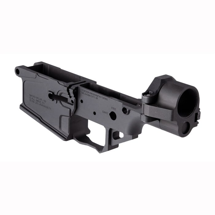 17 DESIGN AND MANUFACTURING AR-308 INTEGRATED FOLDING LOWER RECEIVER