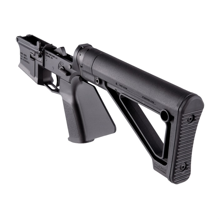 AERO PRECISION M4E1 FEATURELESS COMPLETE LOWER W/MAGPUL FIXED STOCK FOR ...