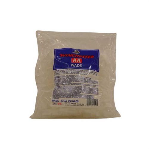 BROWNING AMMUNITION Winchester Wad 20ga White 7/8 to 1-1/4oz